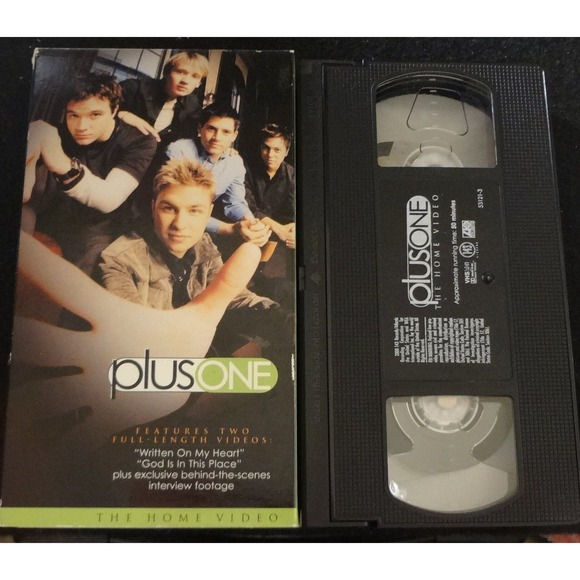 Media | Plus One The Home Video Vhs | Poshmark
